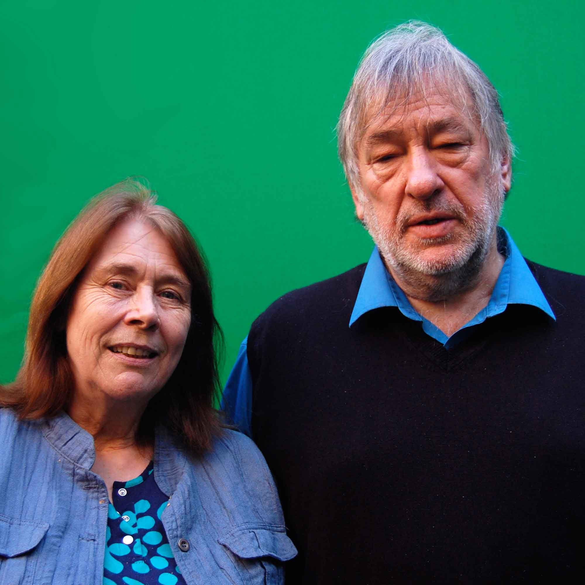 Adrian and Bridget Plass – Scargill